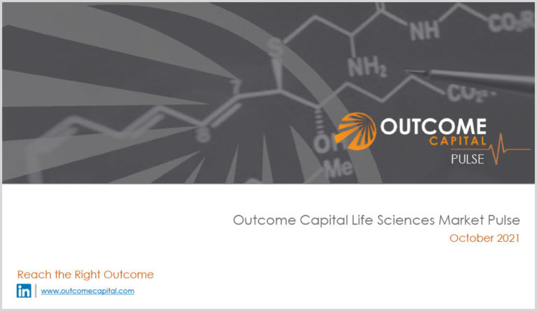 Outcome Capital Life Sciences Pulse - Outcome Capital