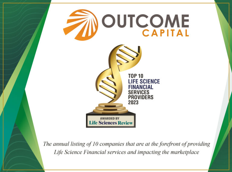 Outcome Capital is Top 10 Life Science Financial Provider for 2023 ...